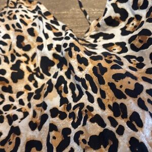ASOS | Dresses | Asos Leopard Print Maxi Dress | Poshmark